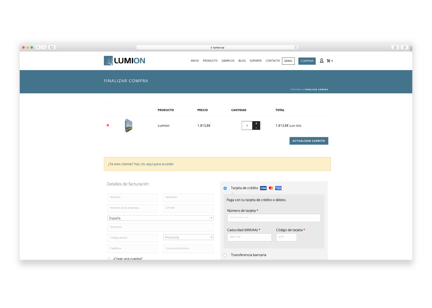 El checkout: clave para vender más por internet + ejemplos